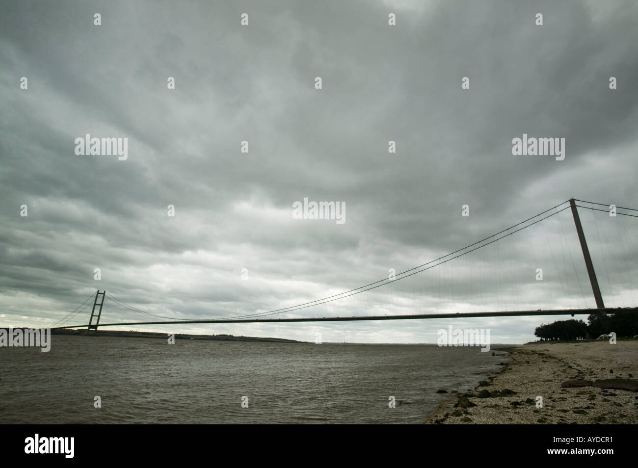 The humber Bridge, Hull, Yorkshire, UK Stock Photo - Alamy