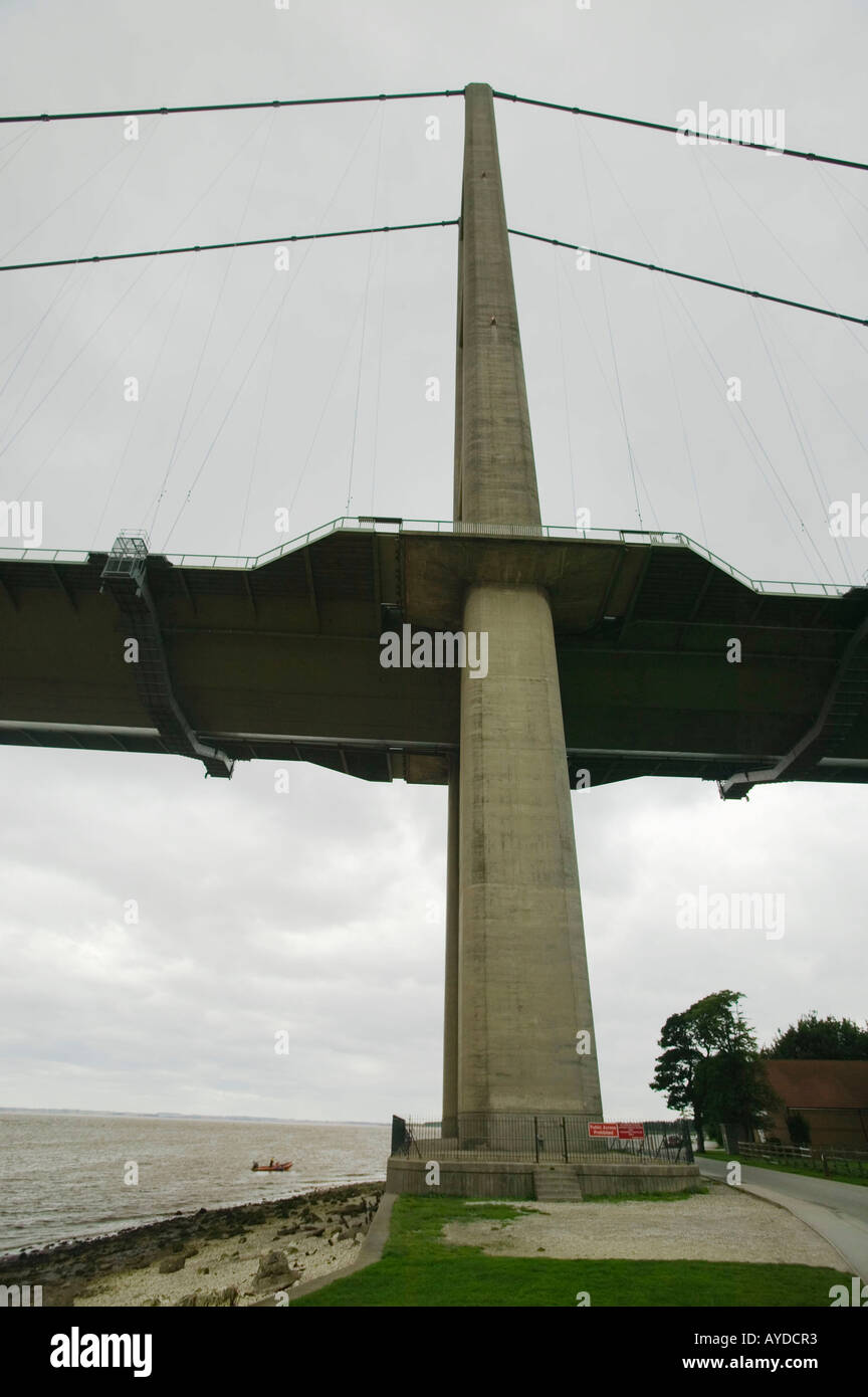 Aerial Humber Bridge High Resolution Stock Photography and Images - Alamy