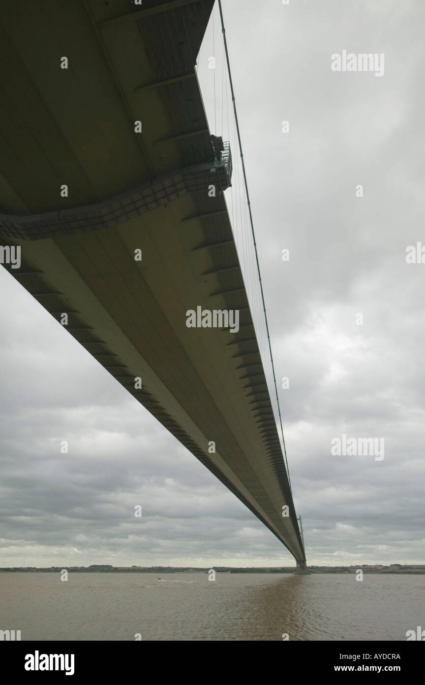 The Humber Bridge, Hull, Yorkshire, UK Stock Photo - Alamy