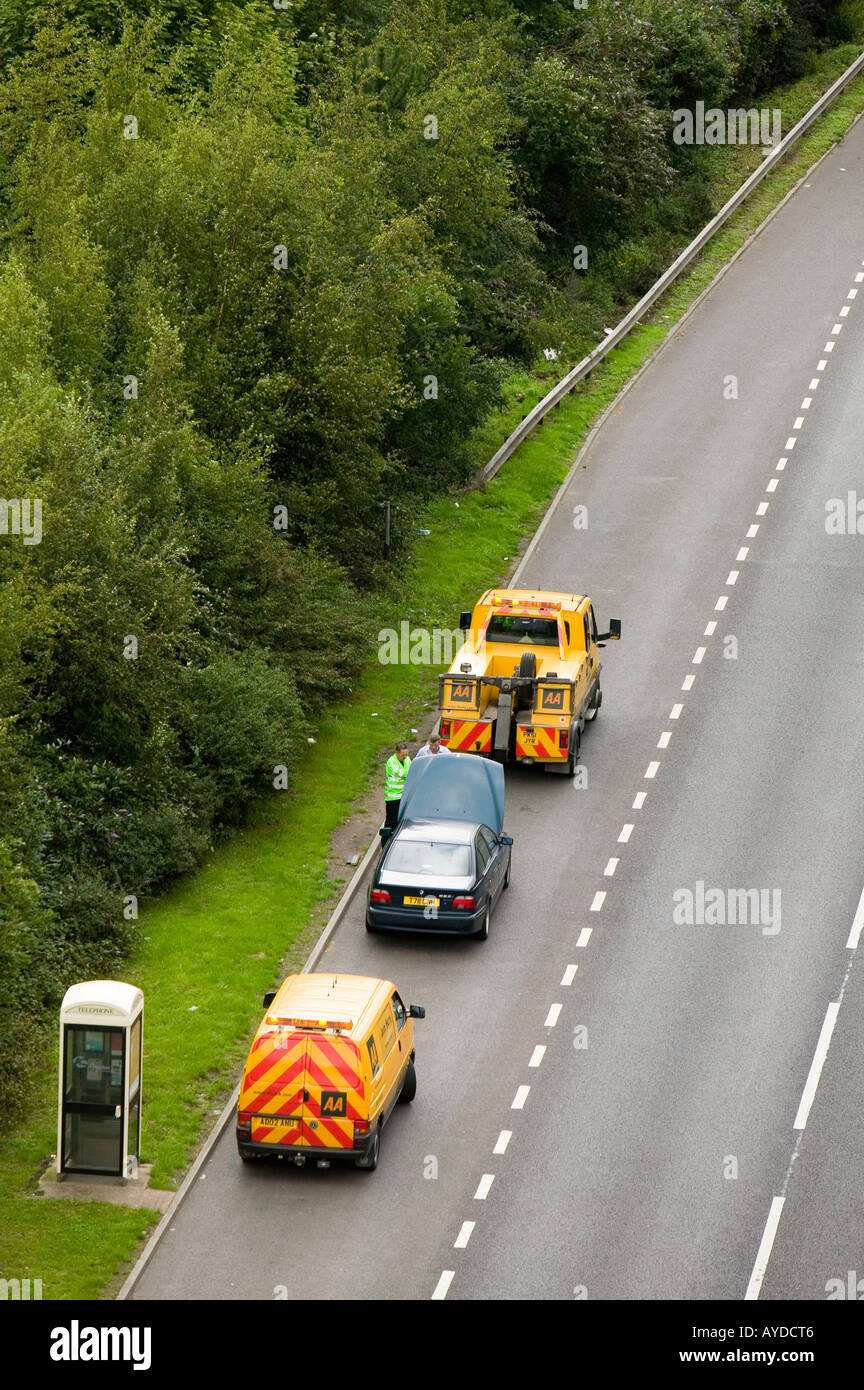 Aa patrol box hi-res stock photography and images - Alamy