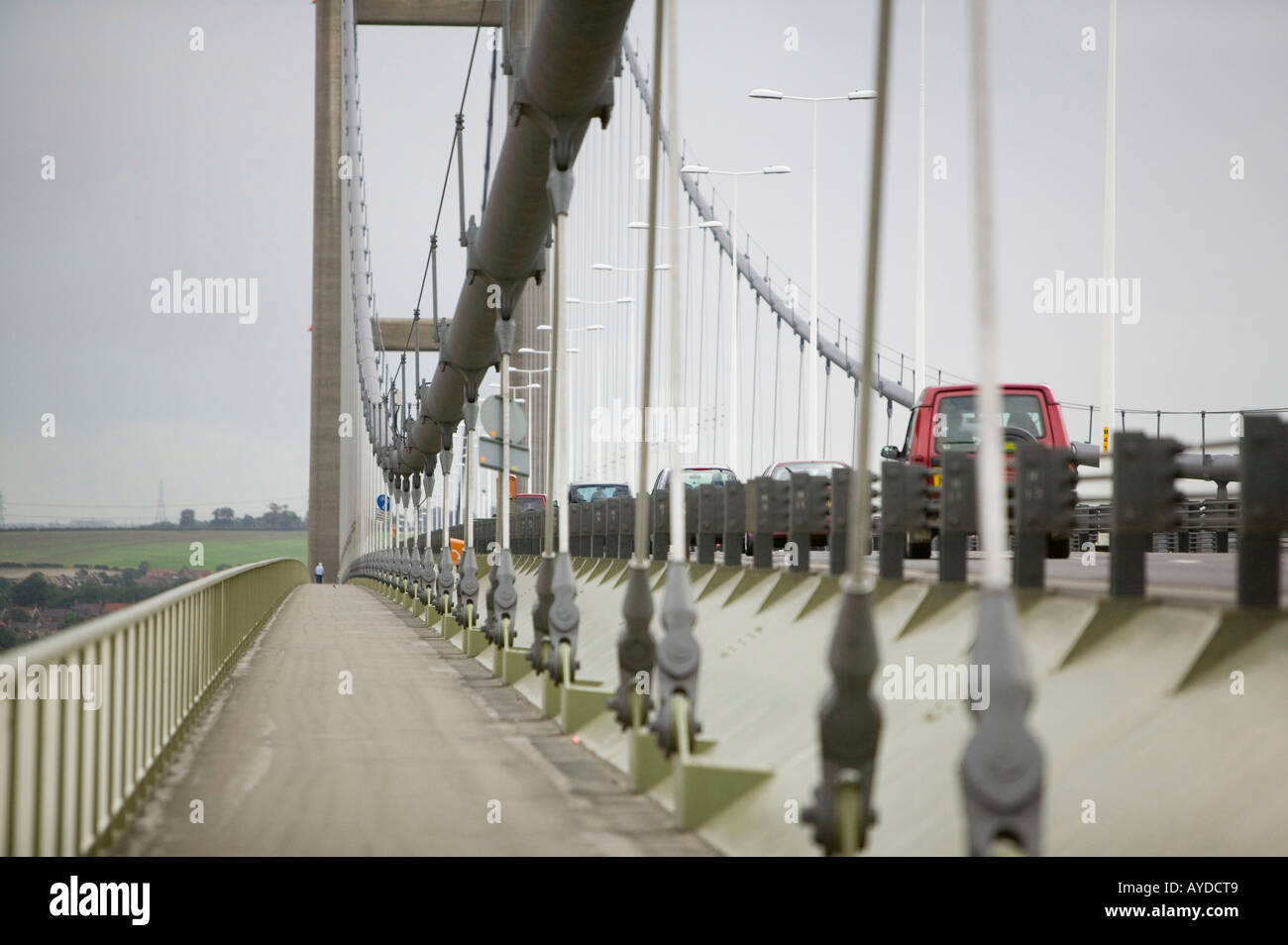 Humber bridge near hull hi-res stock photography and images - Alamy