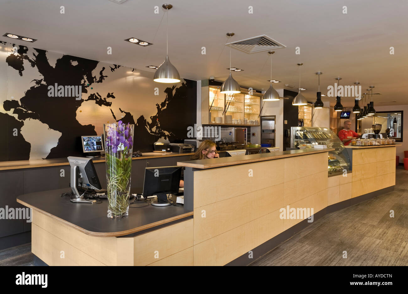 Central reception hi-res stock photography and images - Alamy
