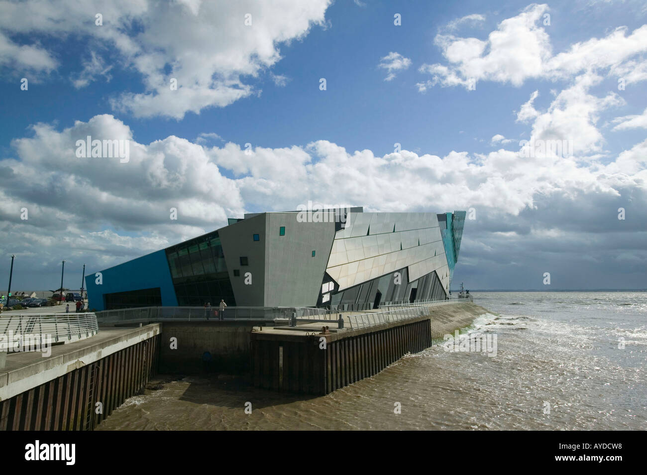 The Deep, Europes deepest aquarium in Hull, Yorkshire, UK Stock Photo ...