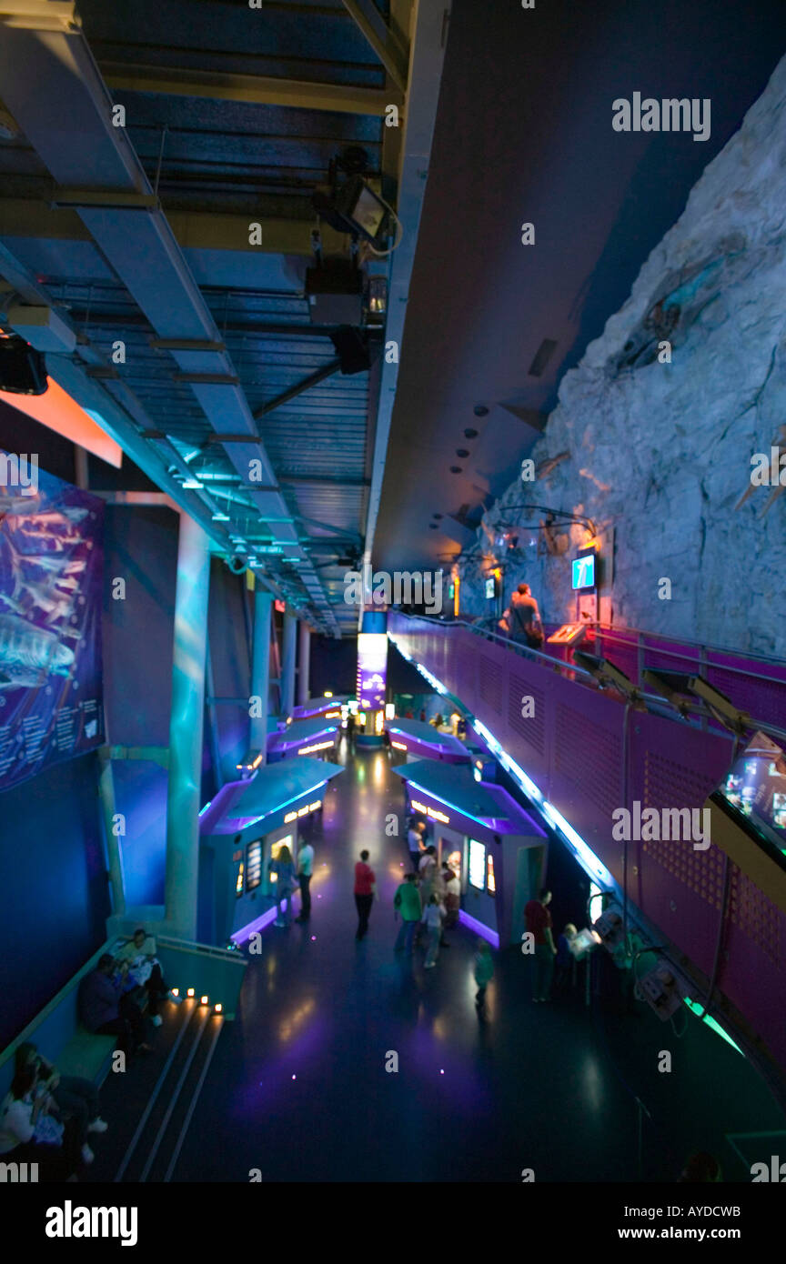 The Deep, Europes deepest aquarium, in Hull, Yorkshire, UK Stock Photo ...