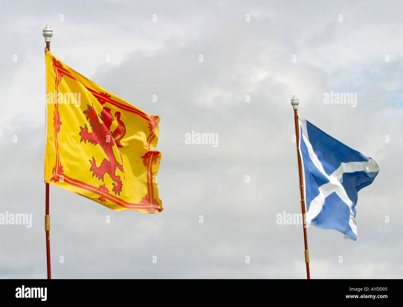 Scottish flags hi-res stock photography and images - Alamy