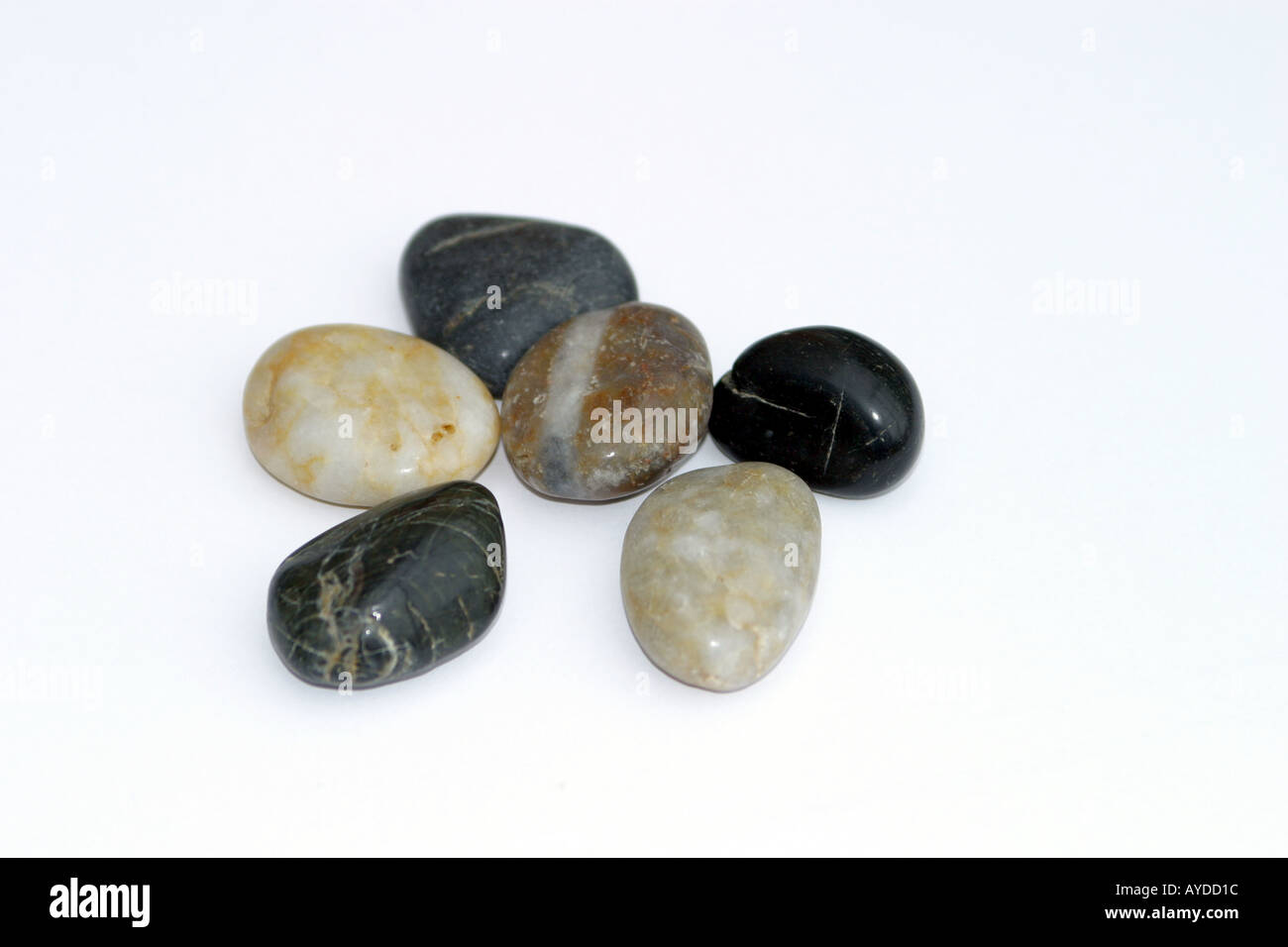 Mixed coloured stones hi-res stock photography and images - Alamy