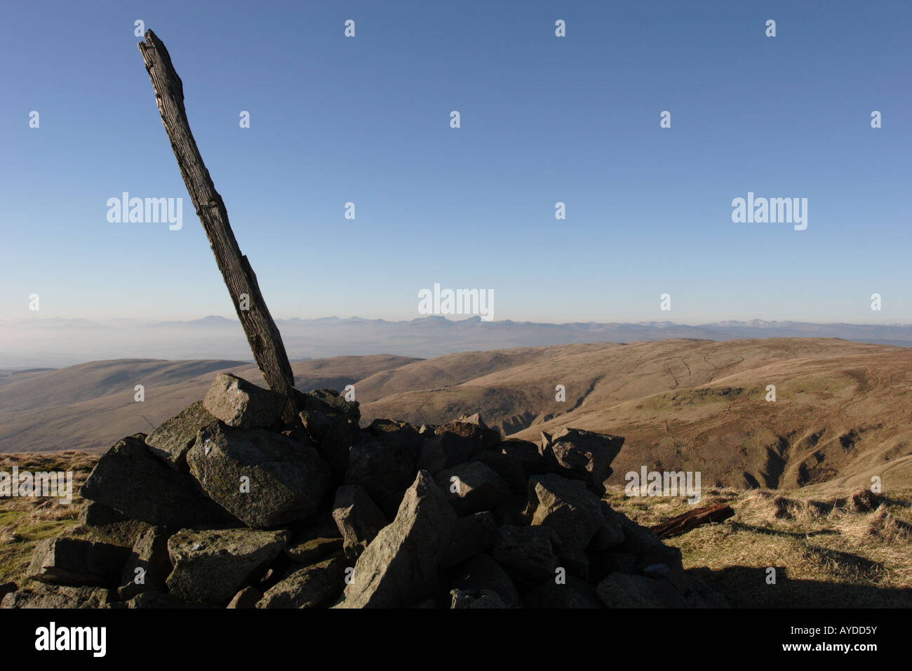 Rural panorama looking north hi-res stock photography and images - Alamy