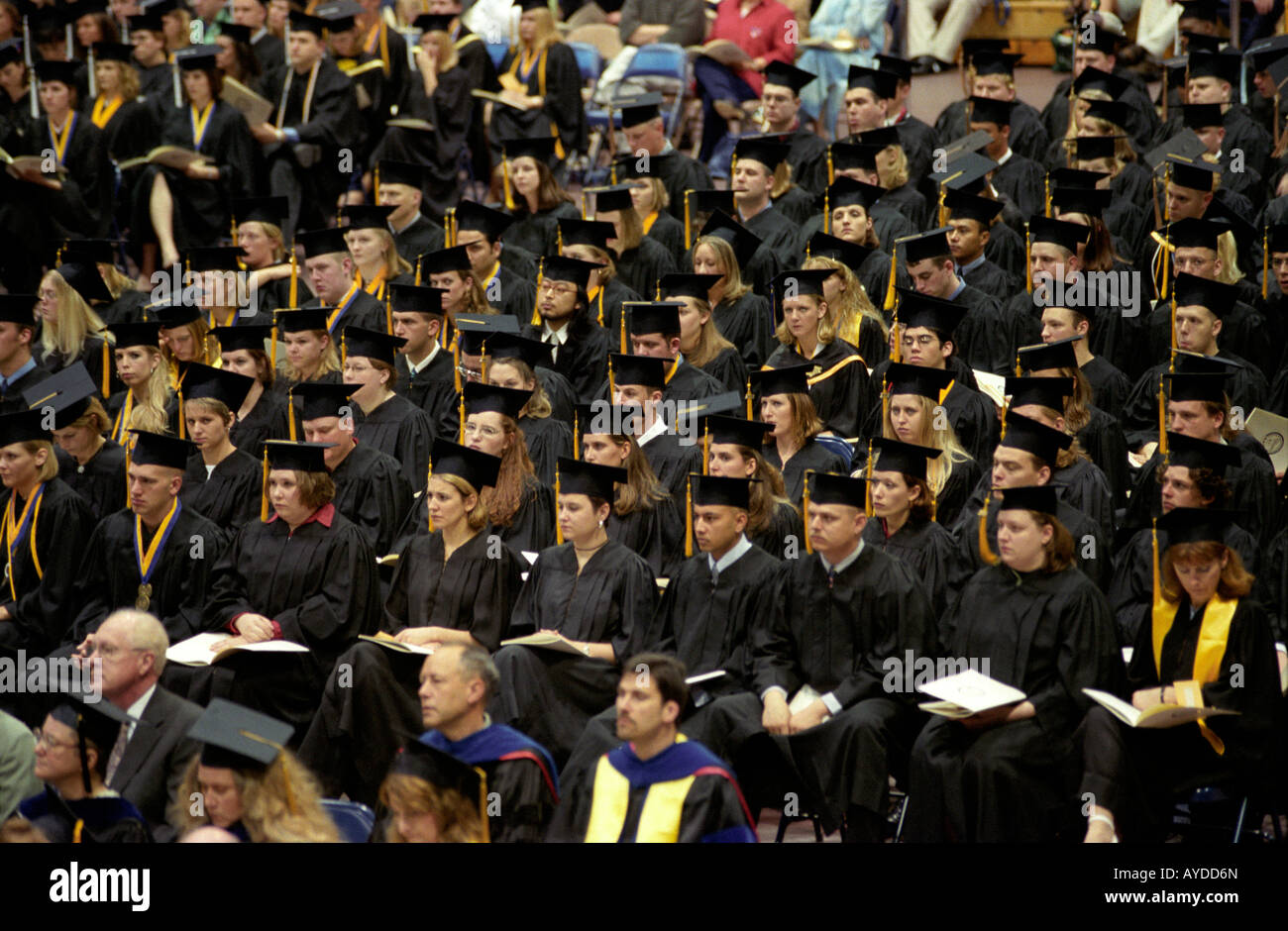 The graduation class of 2003 at the University of Nebraska at Kearney ...