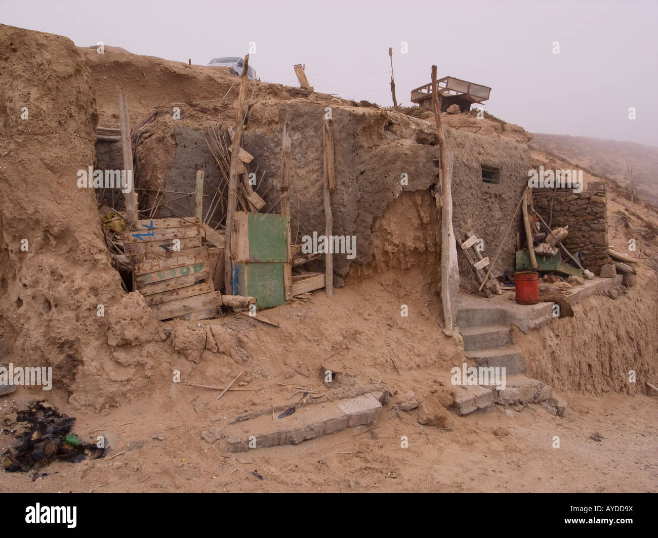Fishermans village in Morocco Stock Photo - Alamy