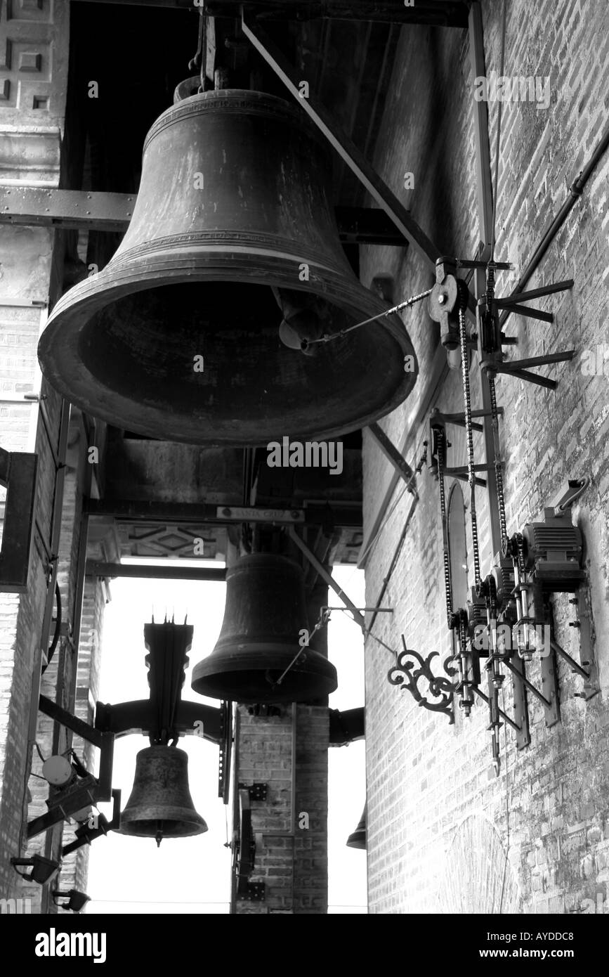 Cathedral bell ringing Black and White Stock Photos & Images - Alamy