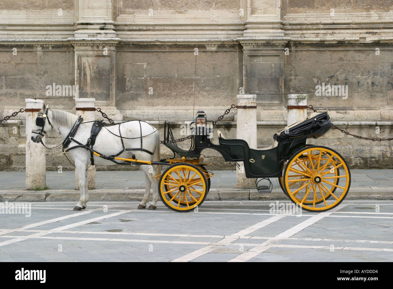 Empty horse carriage hi-res stock photography and images - Alamy