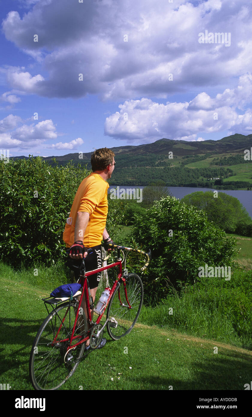 Cyclist scotland hi-res stock photography and images - Alamy