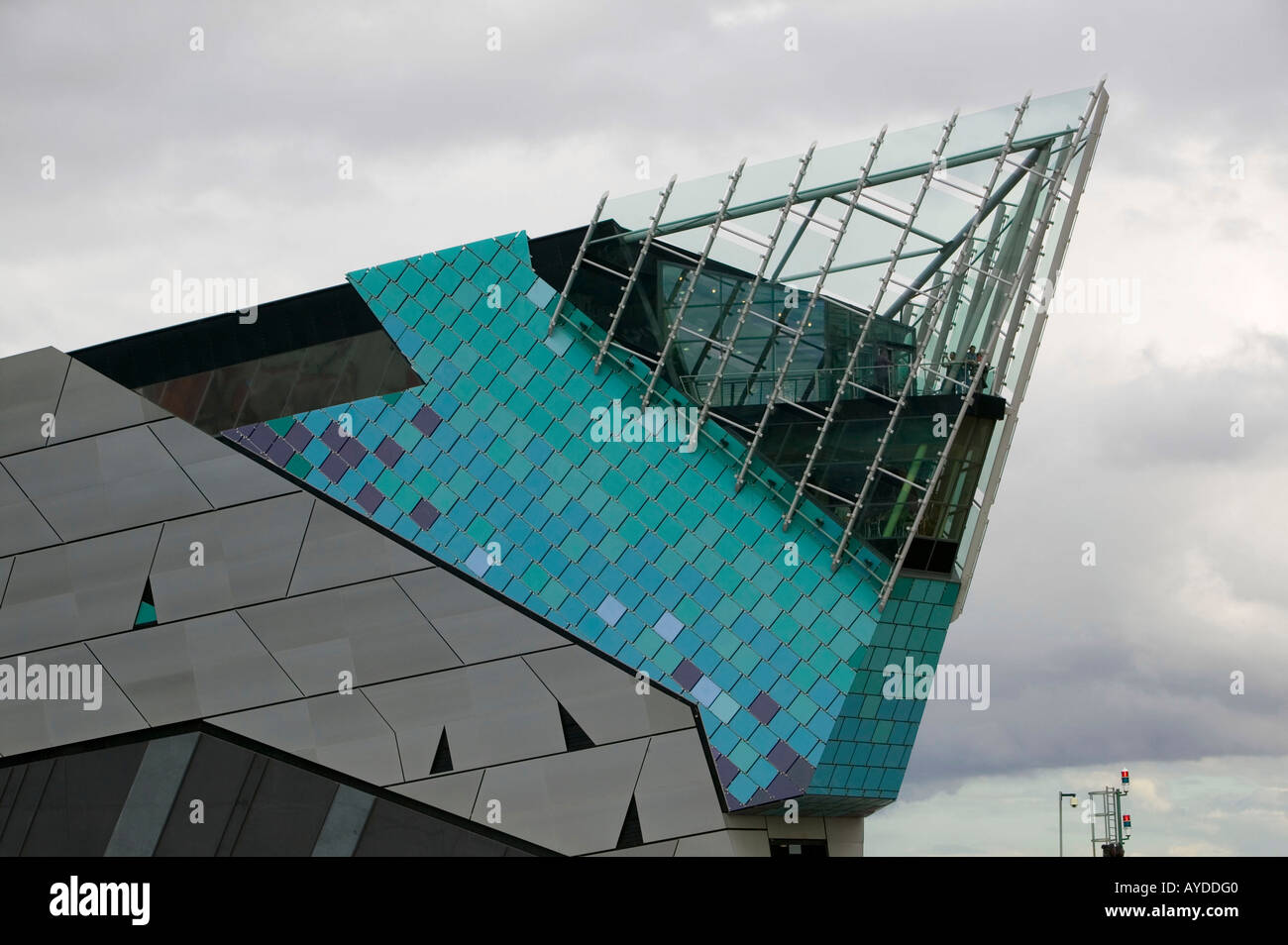 The Deep, Europe's deepest aquarium, in Hull, Yorkshire, UK Stock Photo ...