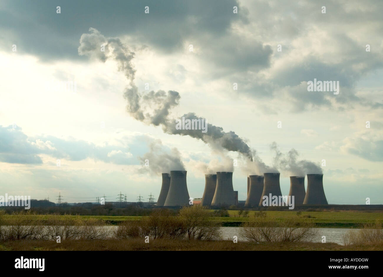 Cottam Power Station Cottam is a 2000MW coal-fired power station with a ...