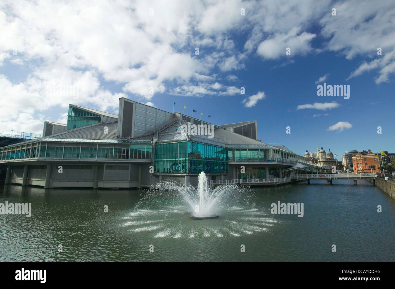 Princess Quay shopping centre in Hull City centre, Yorkshire, UK Stock ...