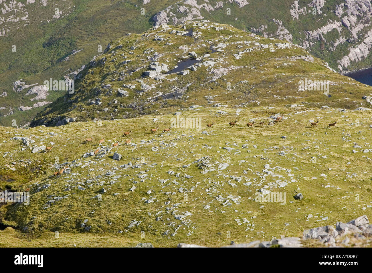 Loch stack with ben stack hi-res stock photography and images - Alamy