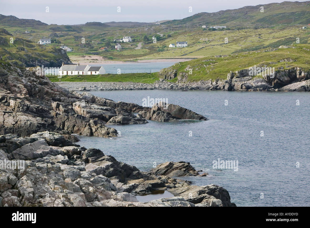 Clashness, near stoer, Assynt, scotland, UK Stock Photo - Alamy