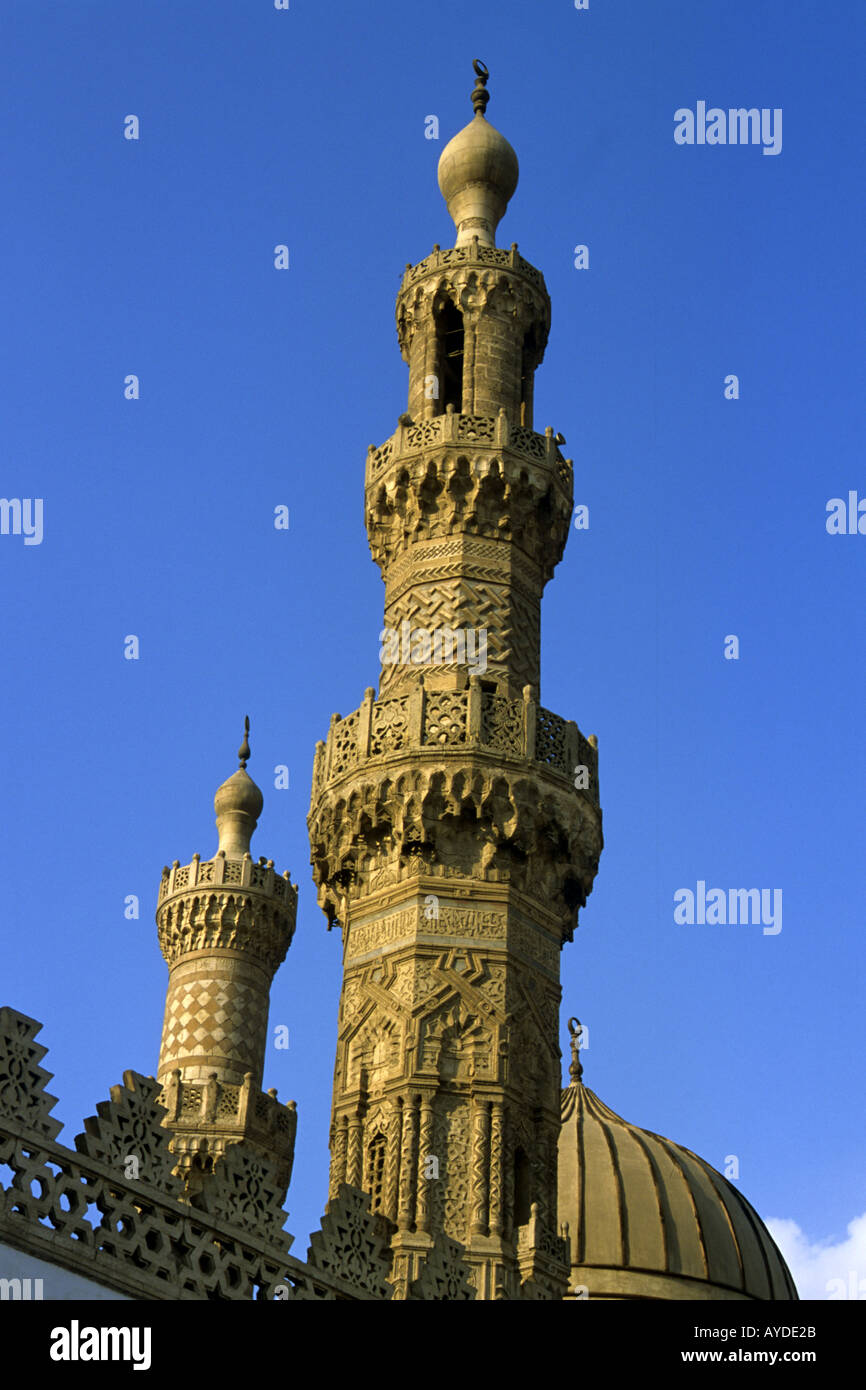 Al azhar mosque minaret High Resolution Stock Photography and Images ...
