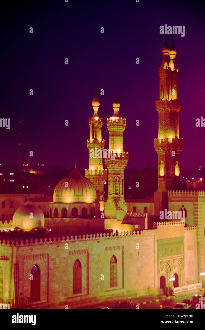 Al azhar university and mosque hi-res stock photography and images - Alamy