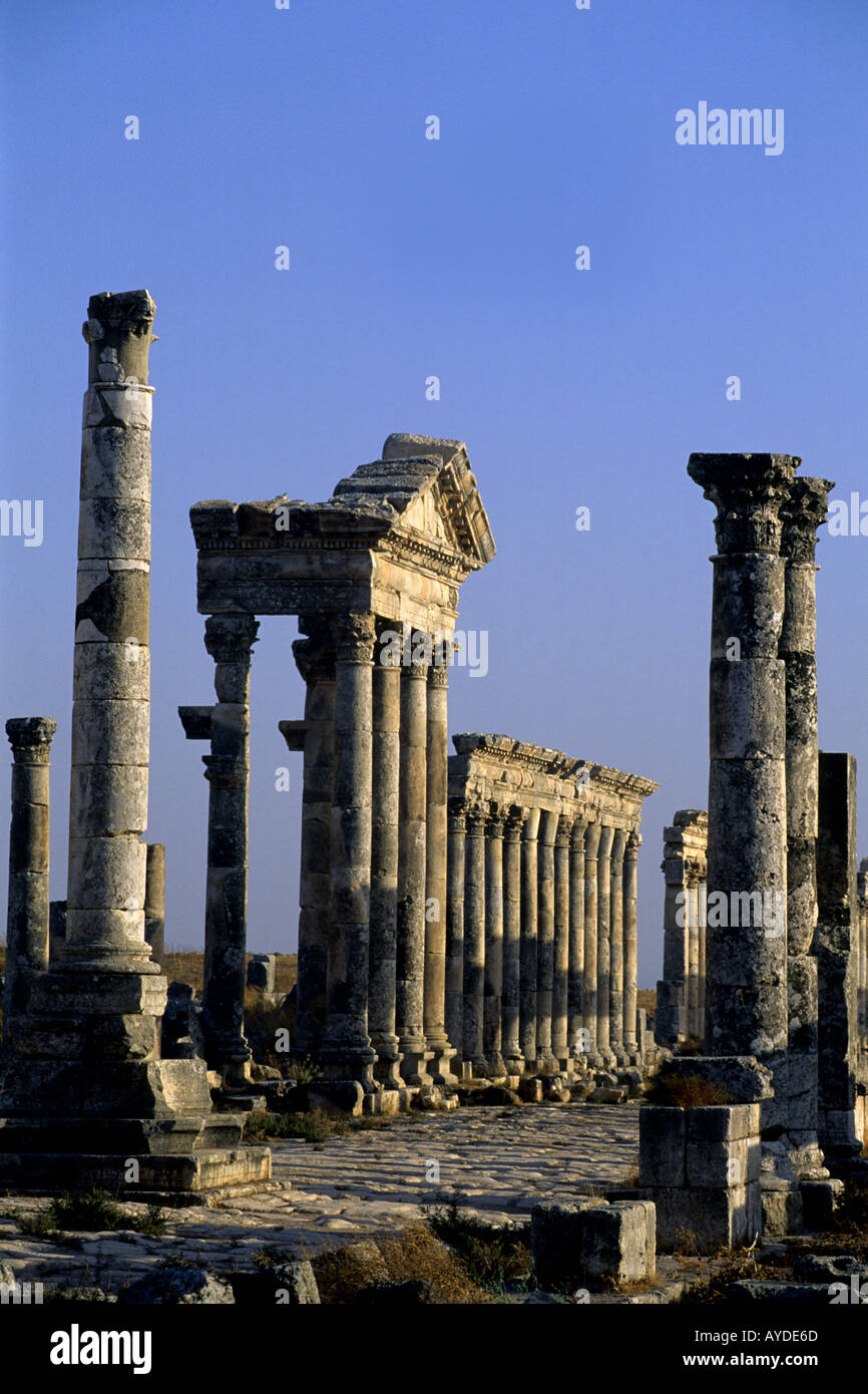 Apamea ruins hi-res stock photography and images - Alamy