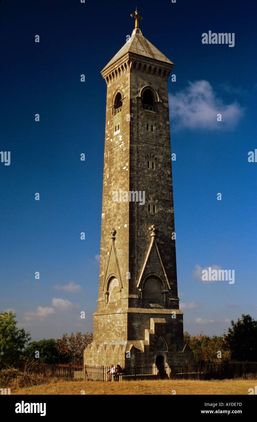 Tyndale Monument North Nibley Gloucestershire Stock Photo - Alamy