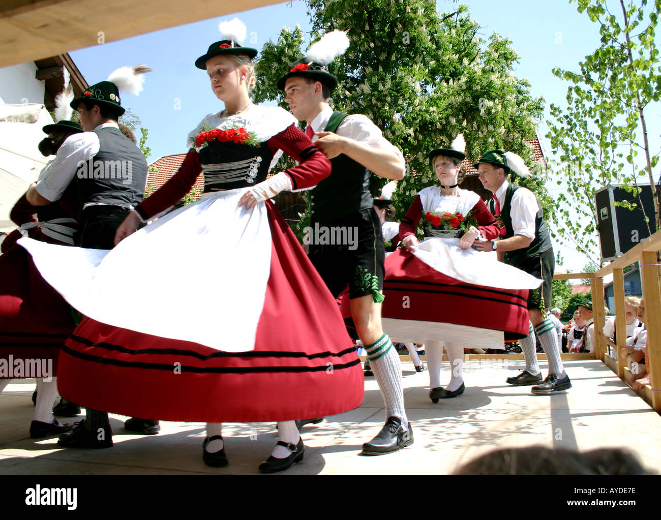 Old German Folk Dance