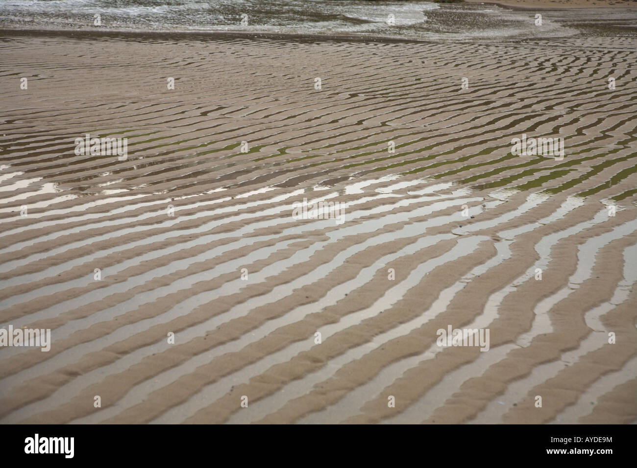Aberporth Ceredigion Cardiganshire Wales Beach Stock Photo - Alamy