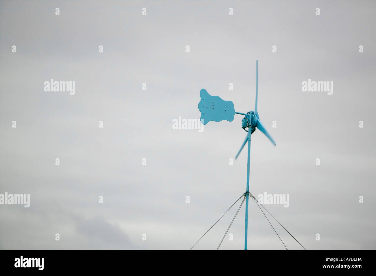 a small scale wind turbine Stock Photo - Alamy