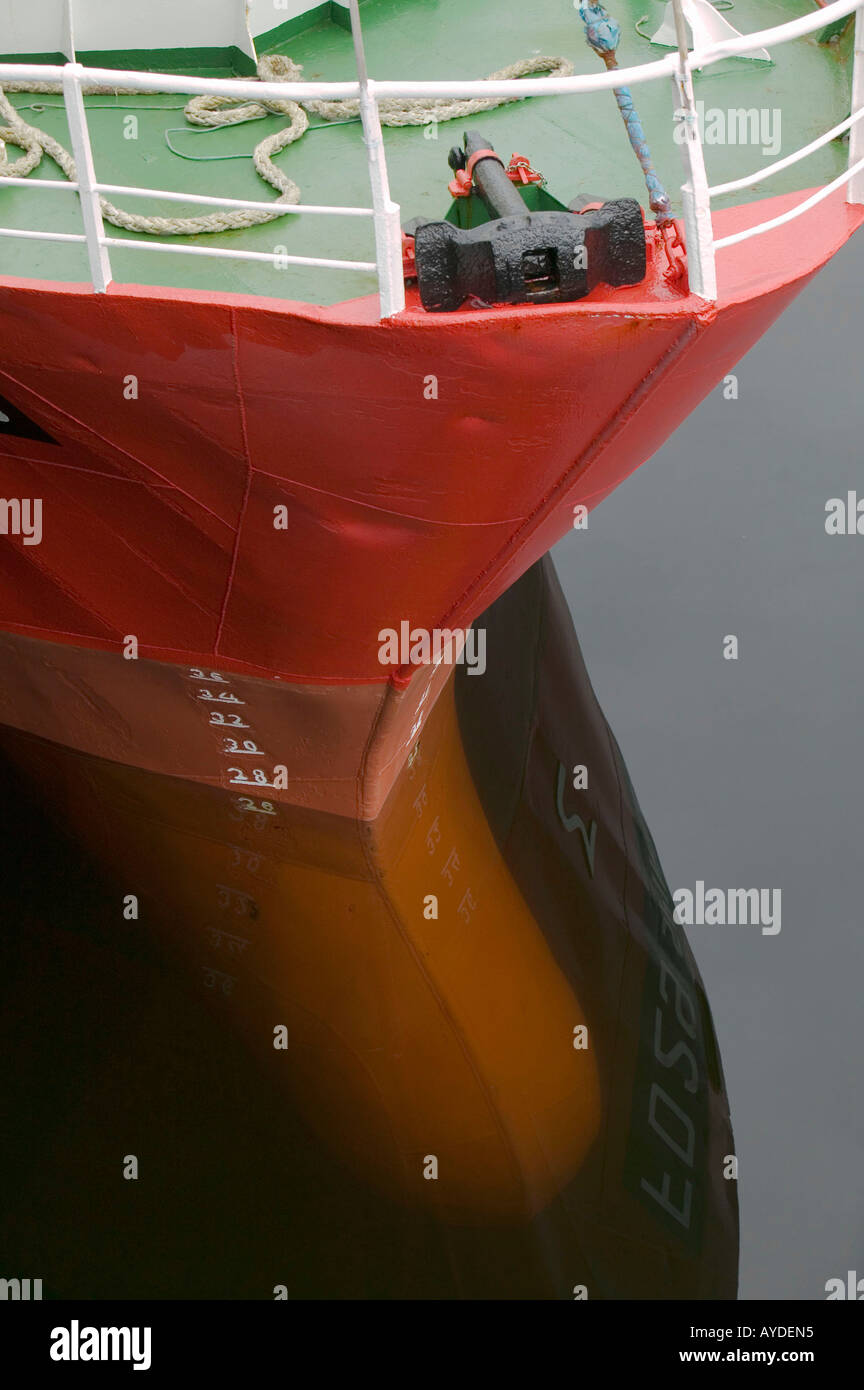 a fishing boat at Lochinver harbour, Sutherland, scotland, UK Stock ...