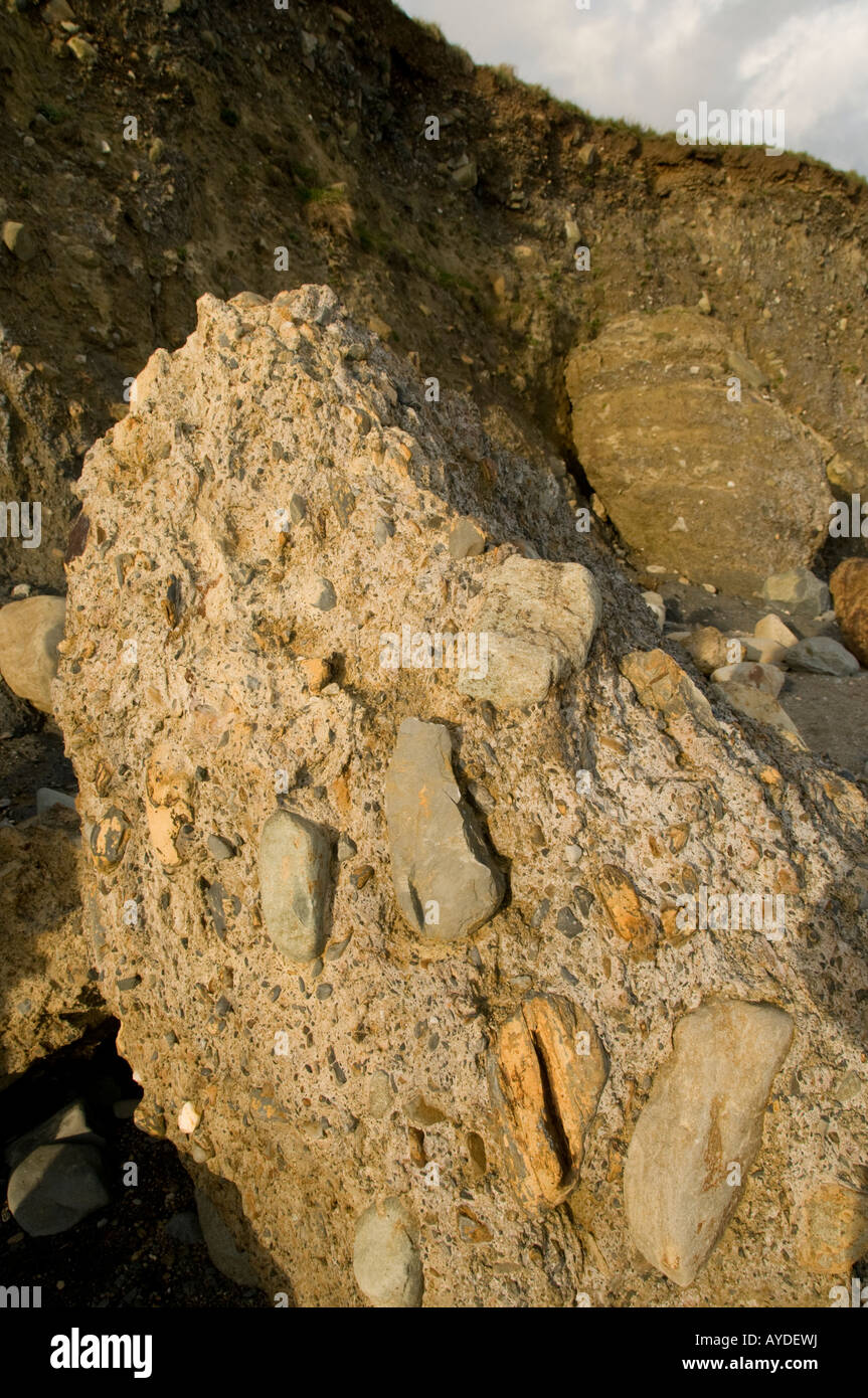 Glacial boulder clay hi-res stock photography and images - Alamy