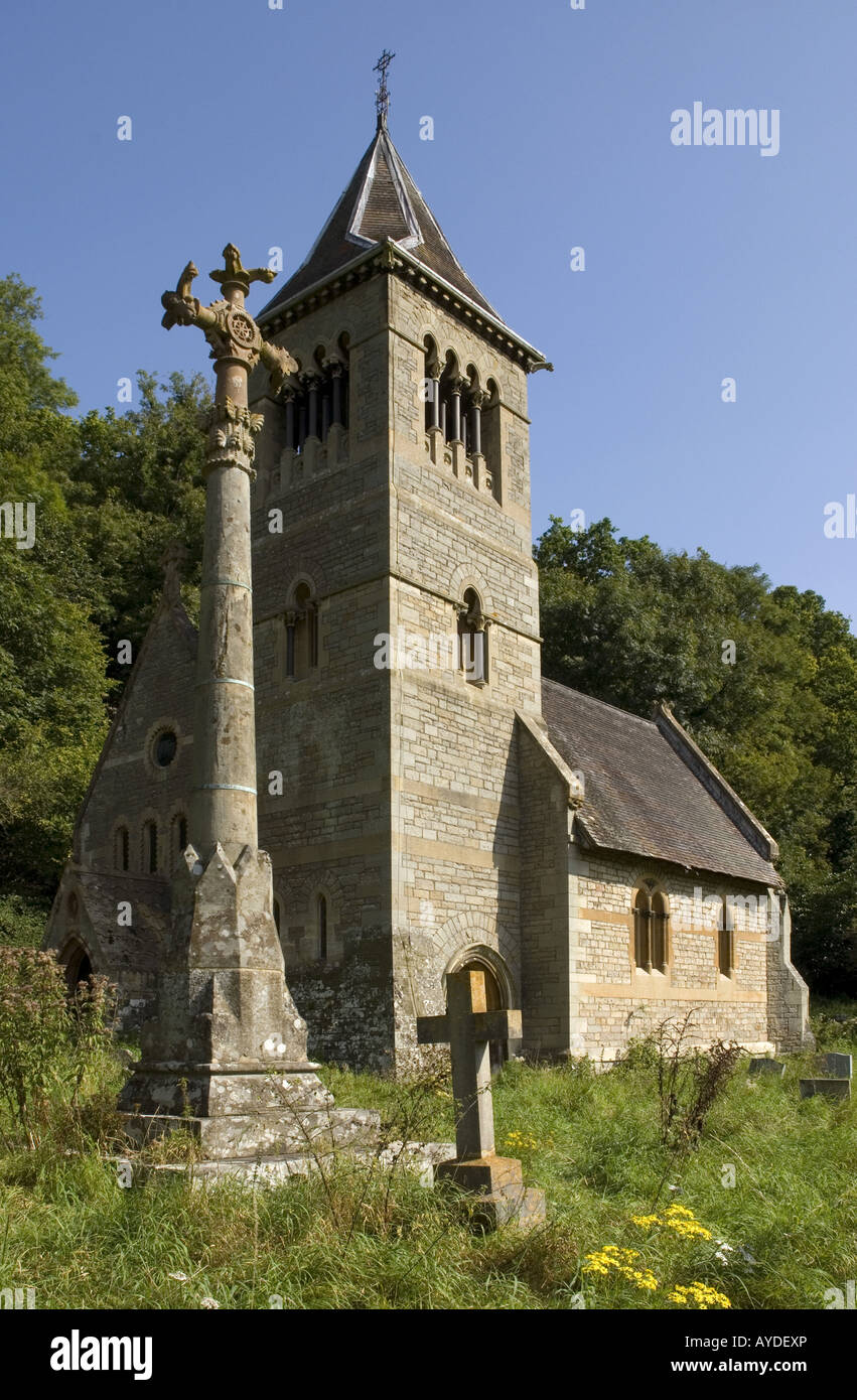 Welsh Bicknor Church High Resolution Stock Photography and Images - Alamy