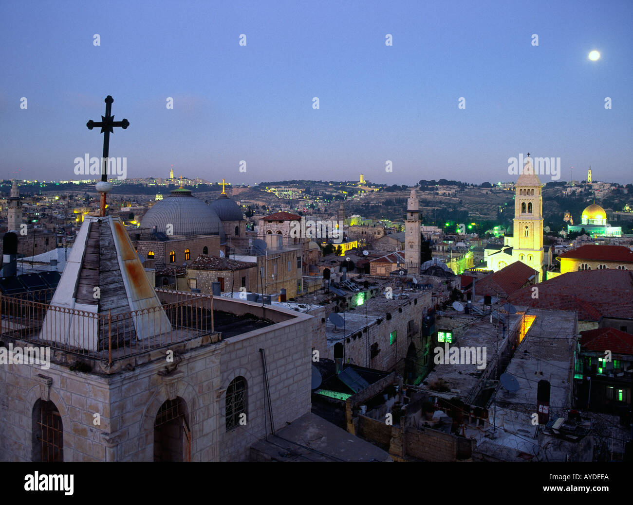 Spire above hi-res stock photography and images - Alamy