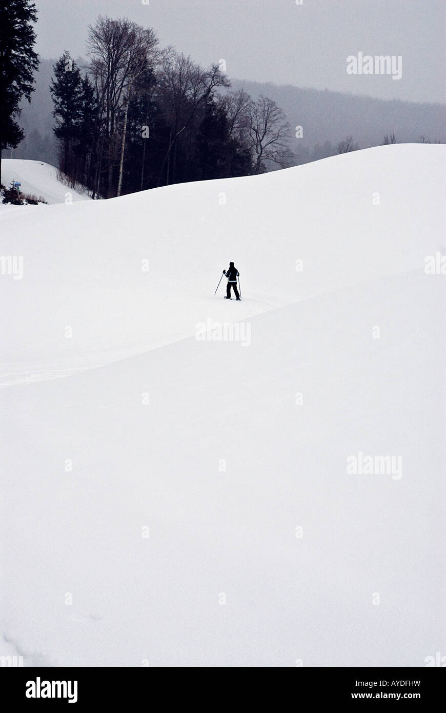 Vermont hike winter hi-res stock photography and images - Alamy