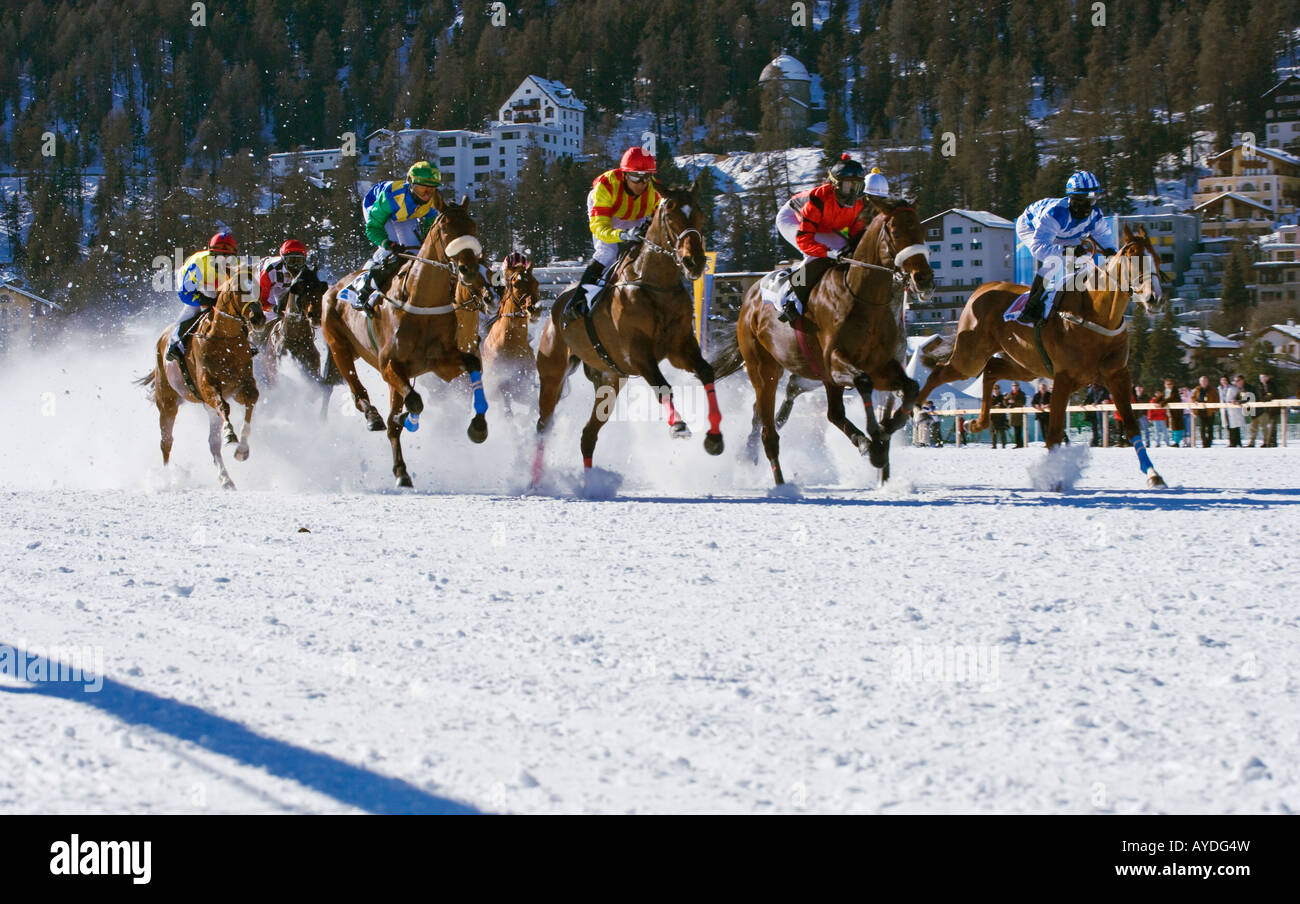 White horse st hi-res stock photography and images - Alamy