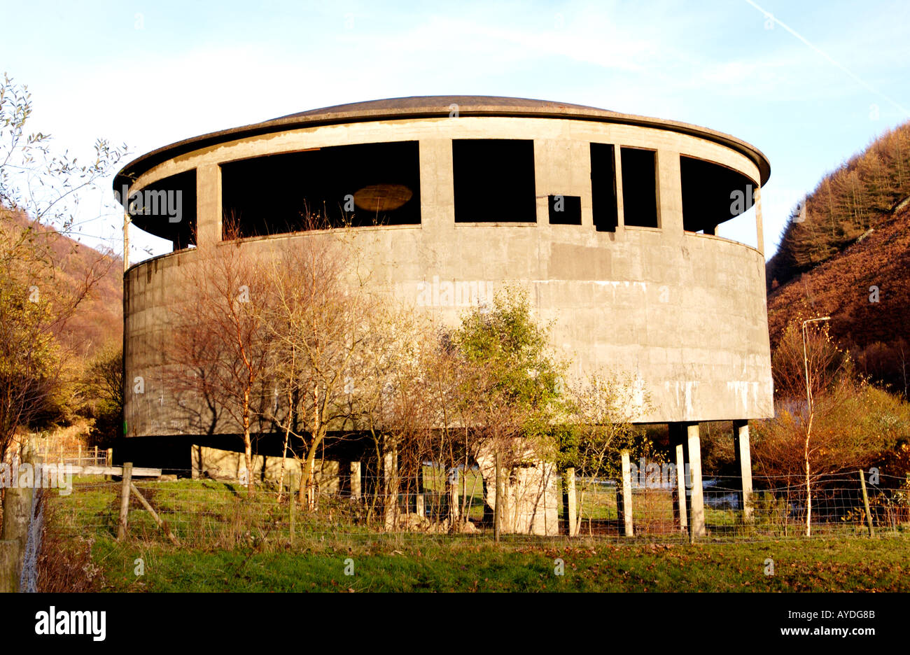 Listed building a slurry thickener part of a former coal washery all ...