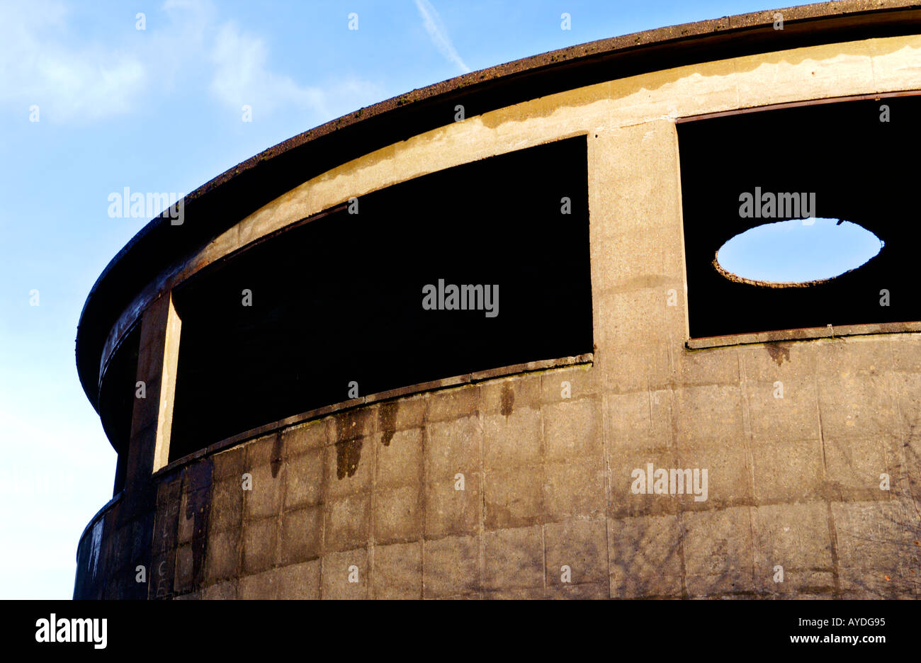 Listed building a slurry thickener part of a former coal washery all ...