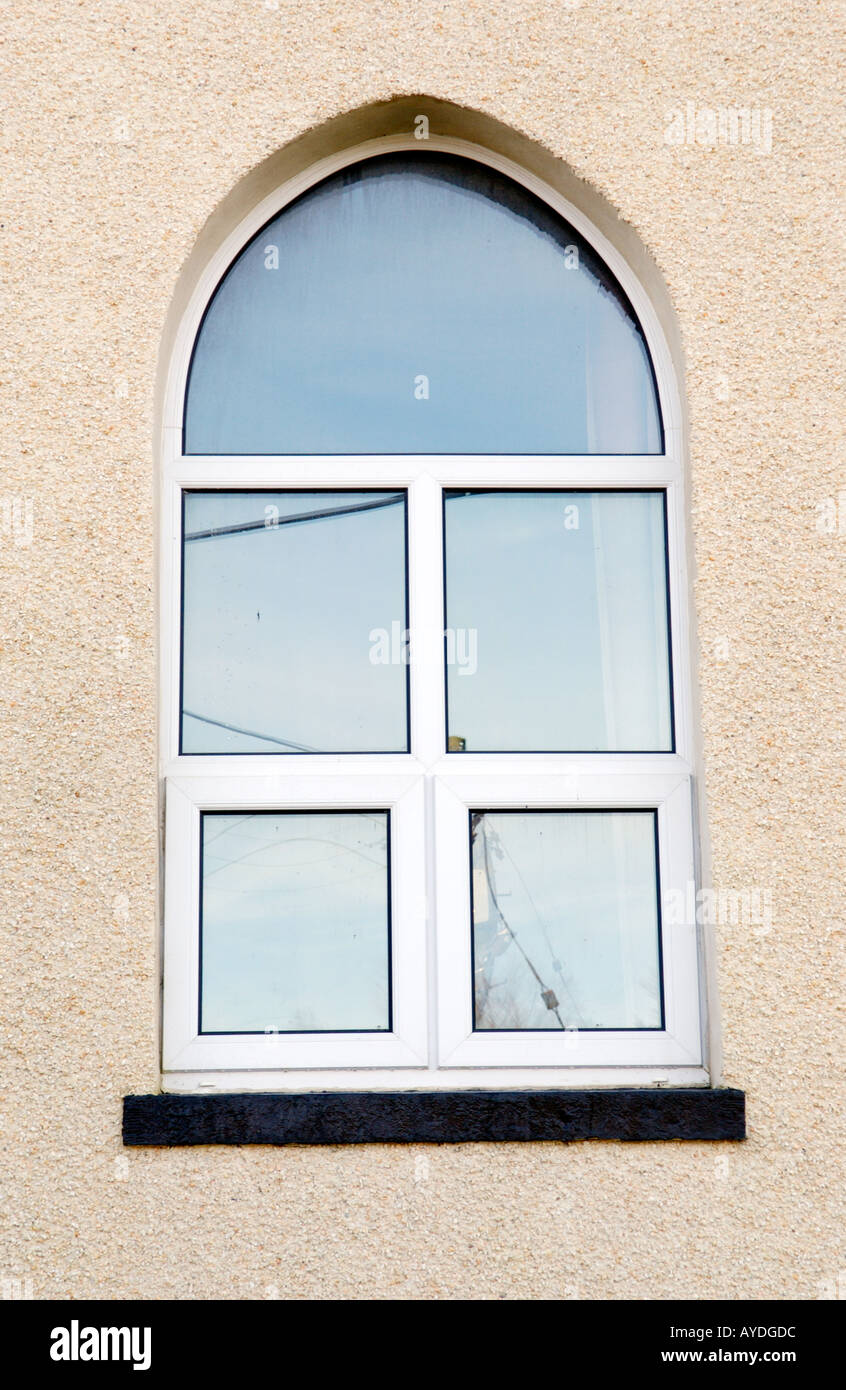 Herob Chapel with upvc plastic replacement windows at Trefil near ...