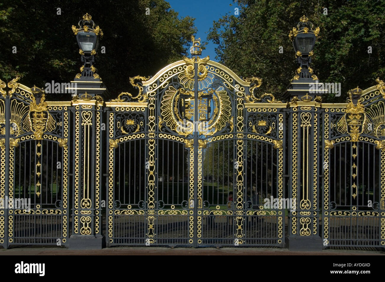 Golden jubilee gates hi-res stock photography and images - Alamy