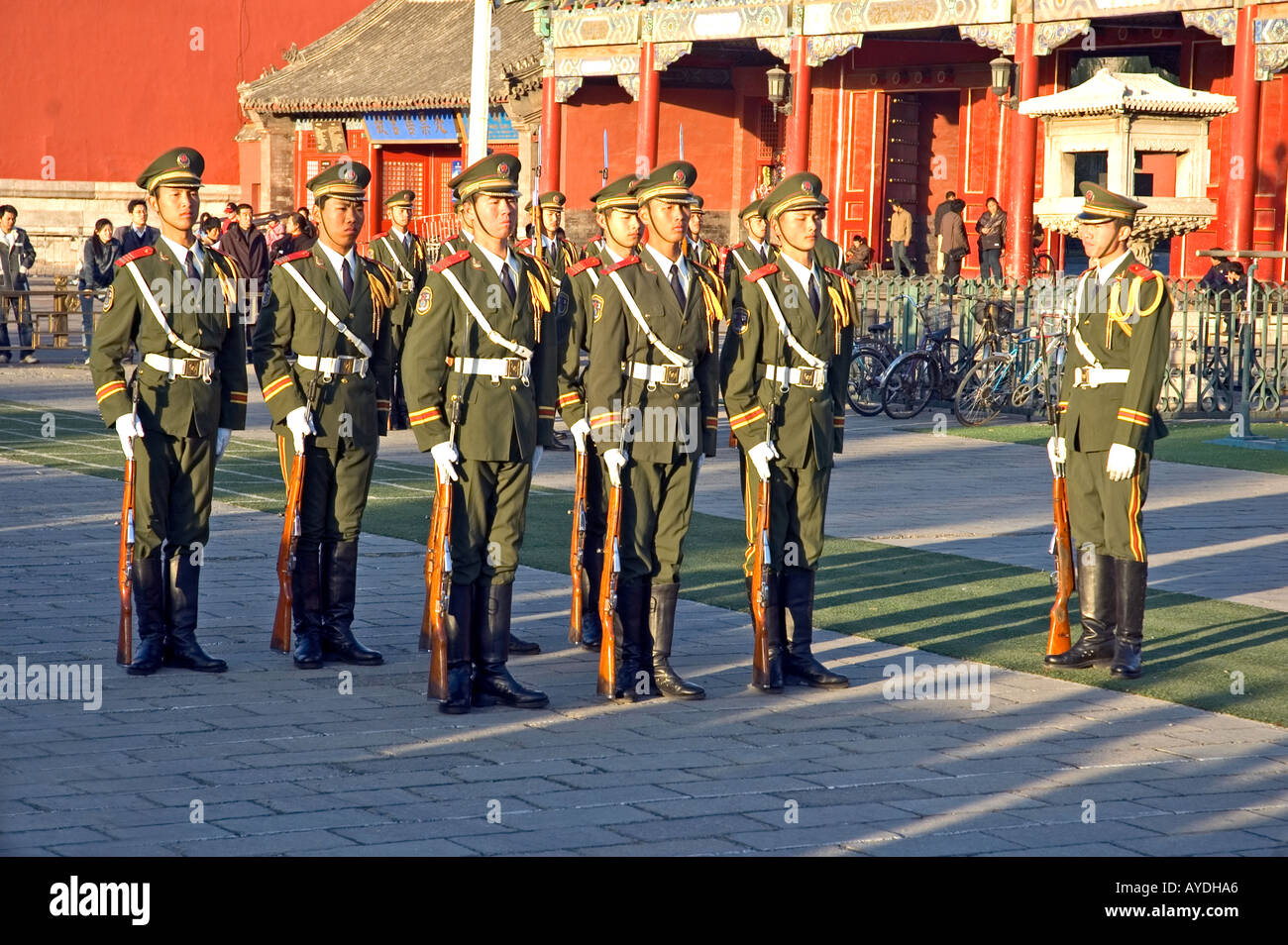 Communist china military parade hi-res stock photography and images - Alamy