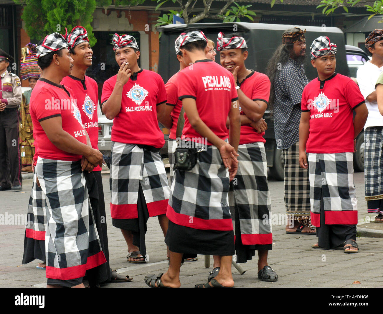 Pecalang hi-res stock photography and images - Alamy