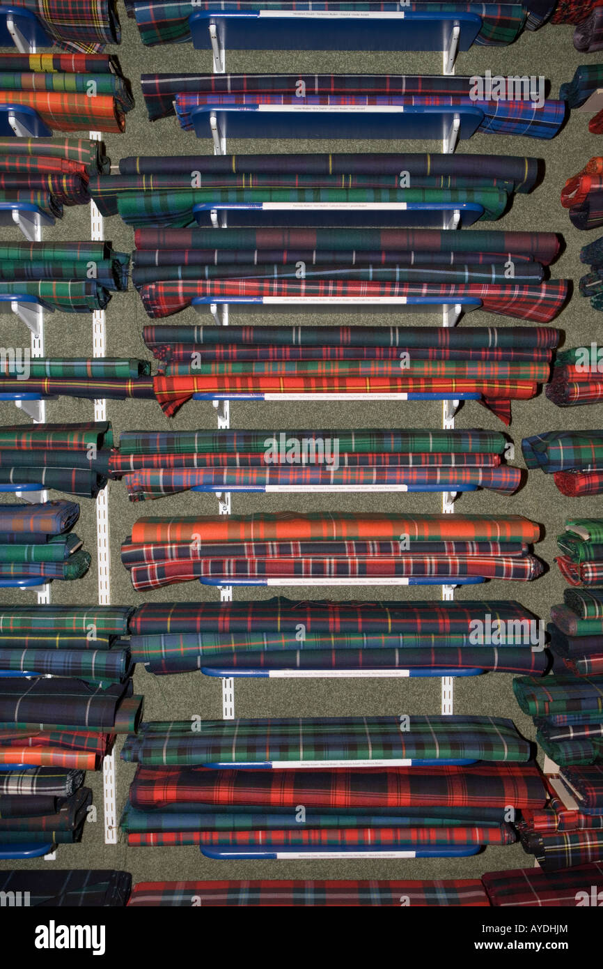 Interior shop tailors material hi-res stock photography and images - Alamy