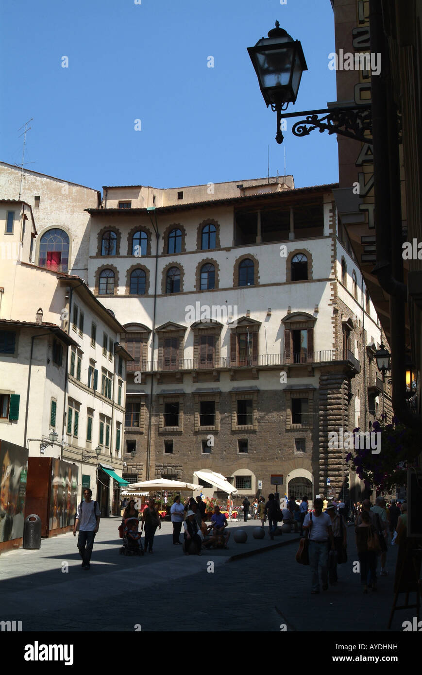 view of an italian biulding Stock Photo - Alamy