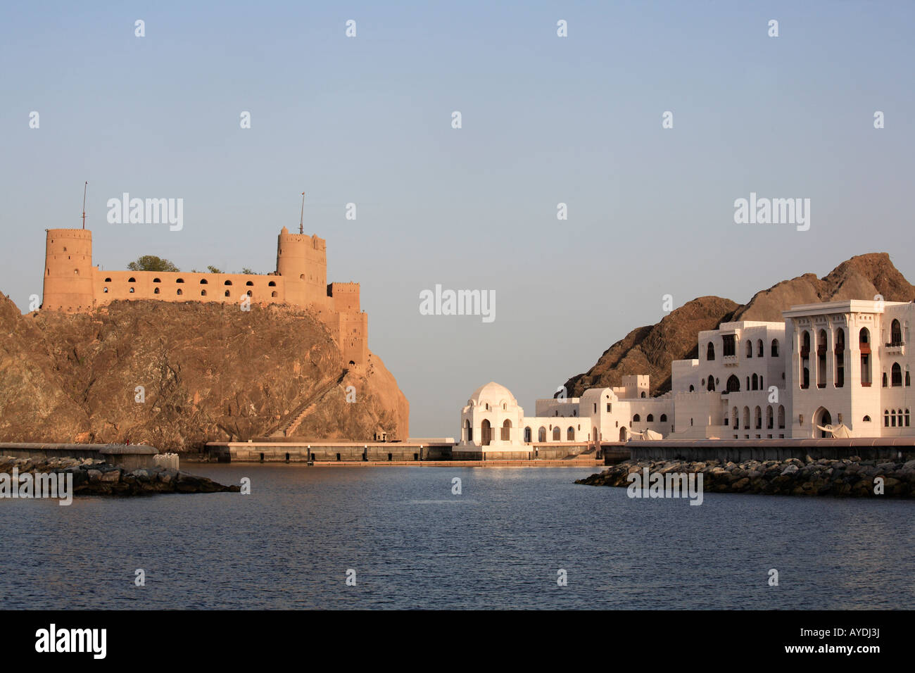 Oman Muscat Al Jalali Fort Sultan s Palace Stock Photo - Alamy