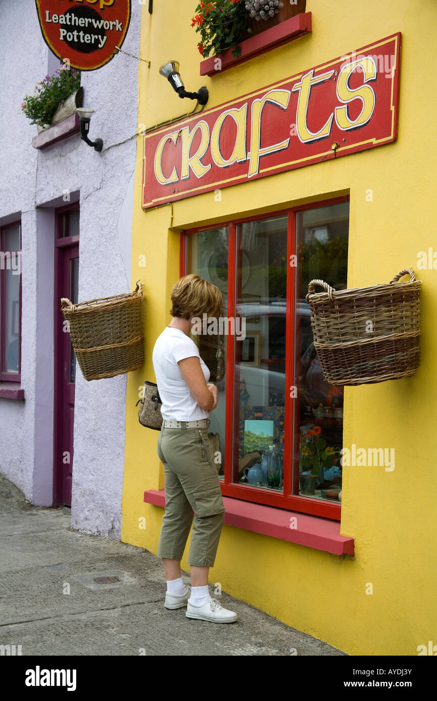 Craft Store Bantry Town County Cork Ireland Stock Photo - Alamy