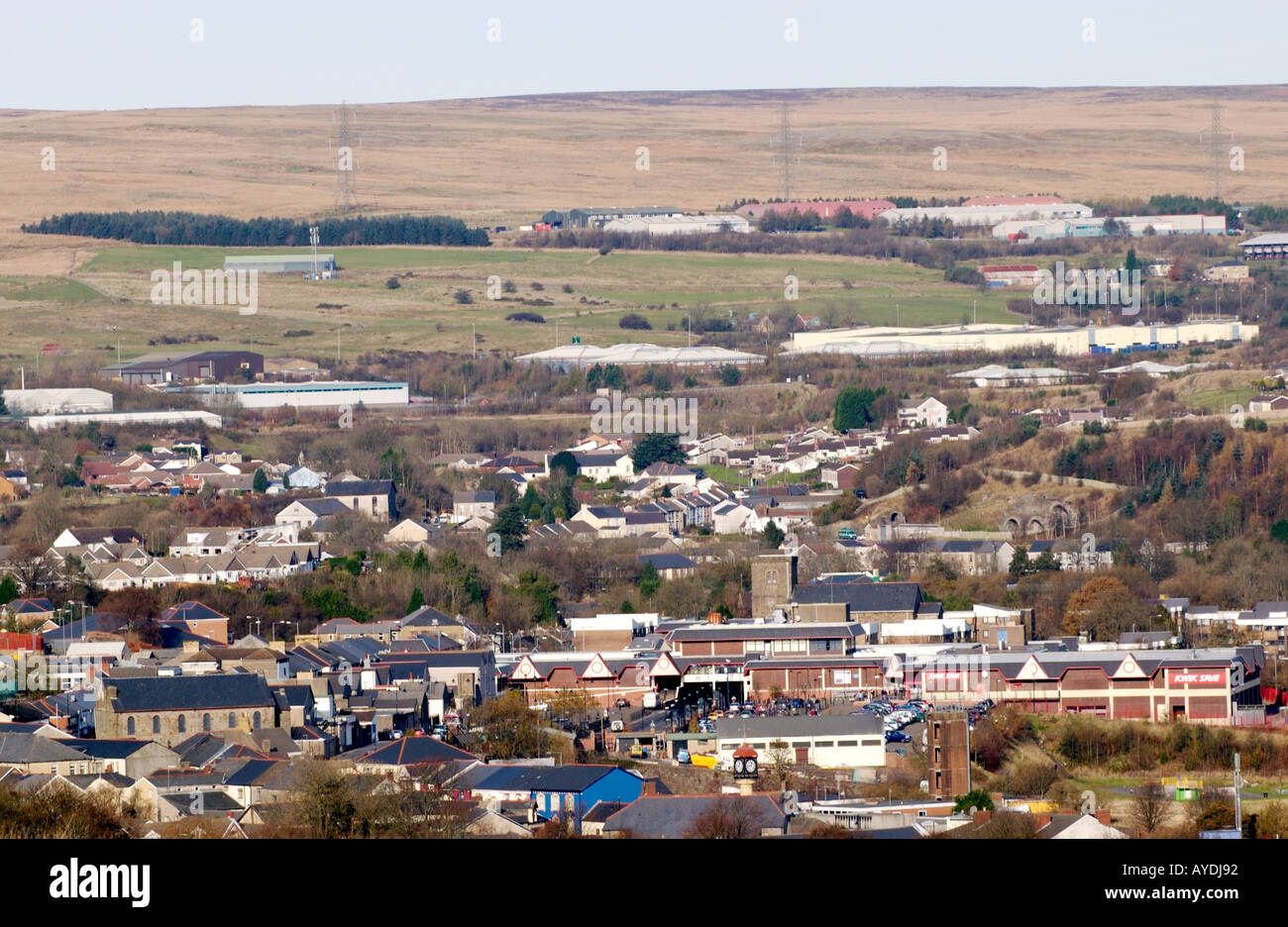 Tredegar Blaenau Gwent Stock Photos & Tredegar Blaenau Gwent Stock ...