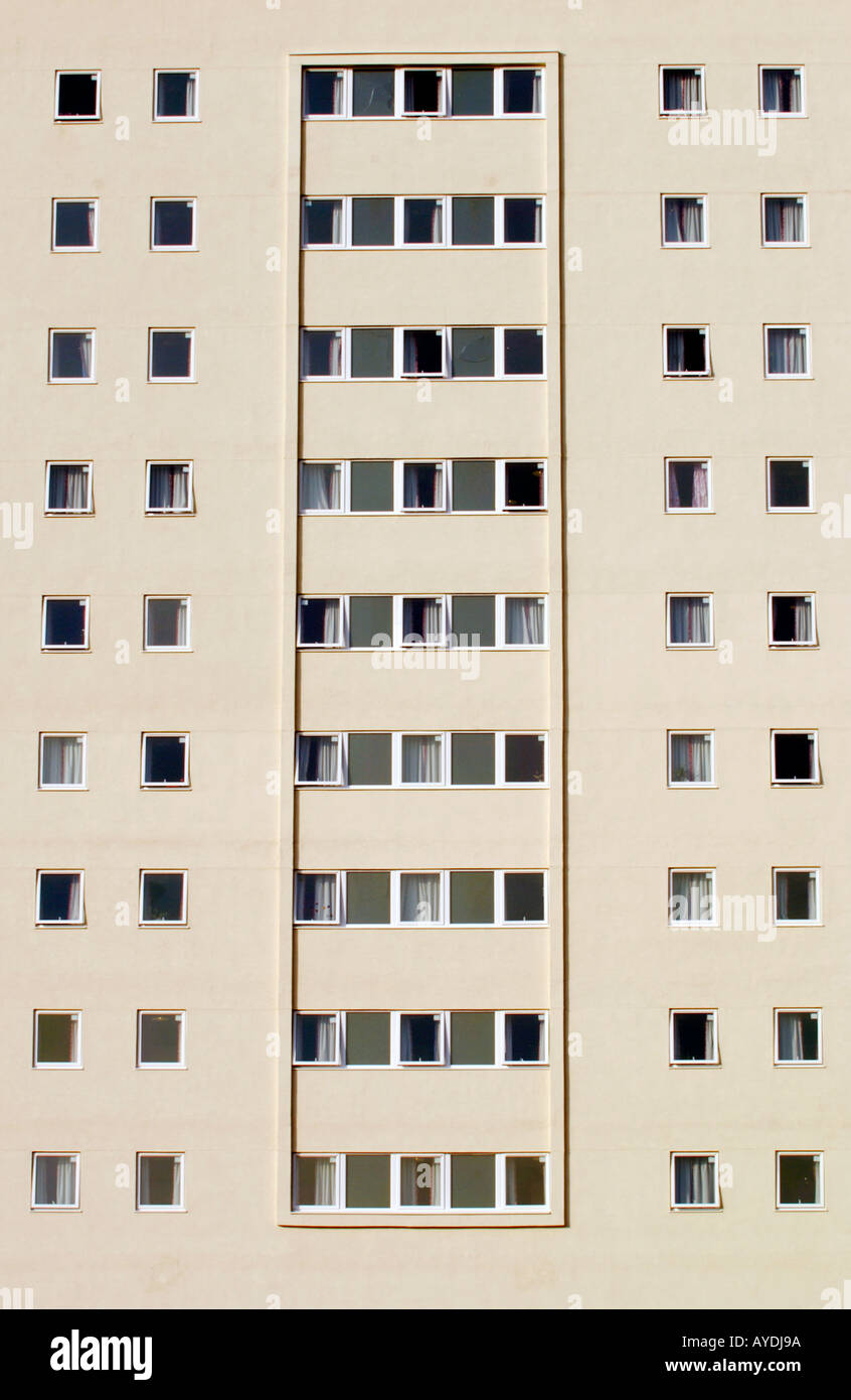 Ty Pont Haearn high rise apartments for university students in Cardiff ...