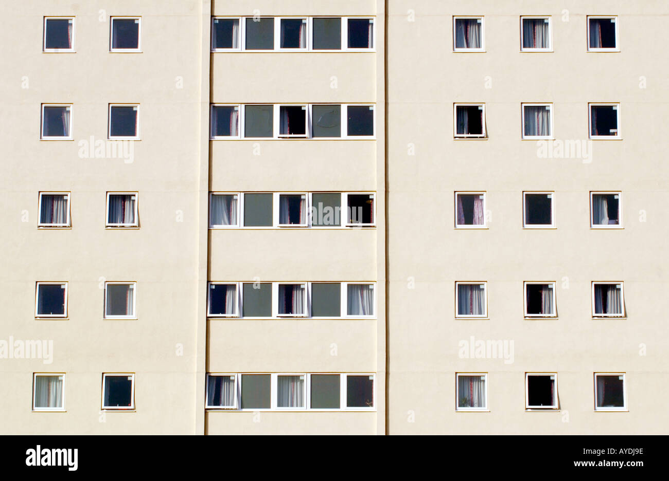 Ty Pont Haearn high rise apartments for university students in Cardiff ...