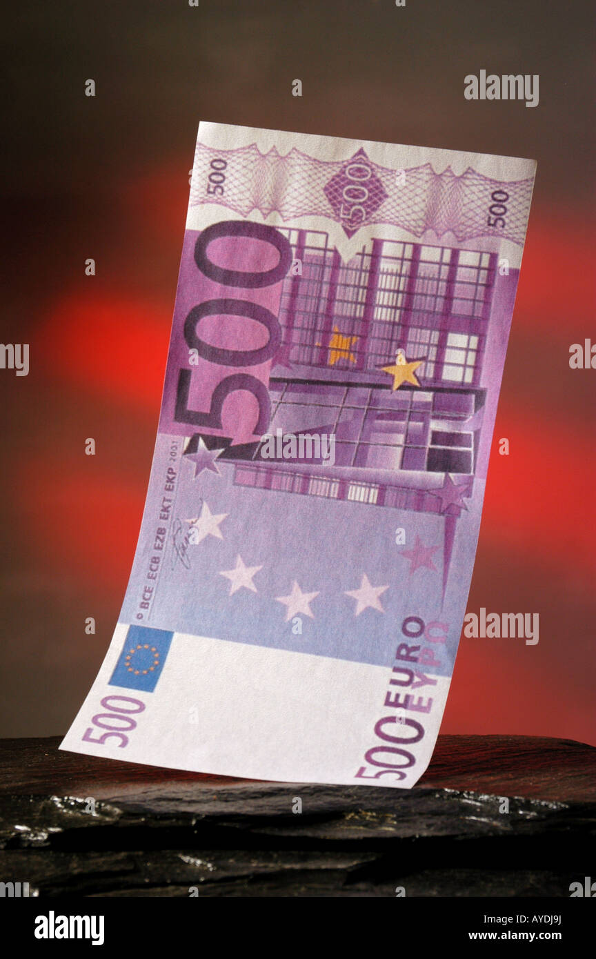 500 Euro - Sequence Stock Photo - Alamy