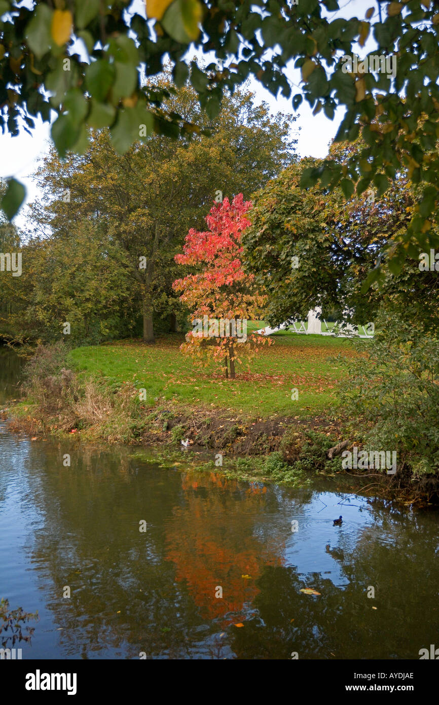 Colchester Castle Park in the Autumn Stock Photo - Alamy