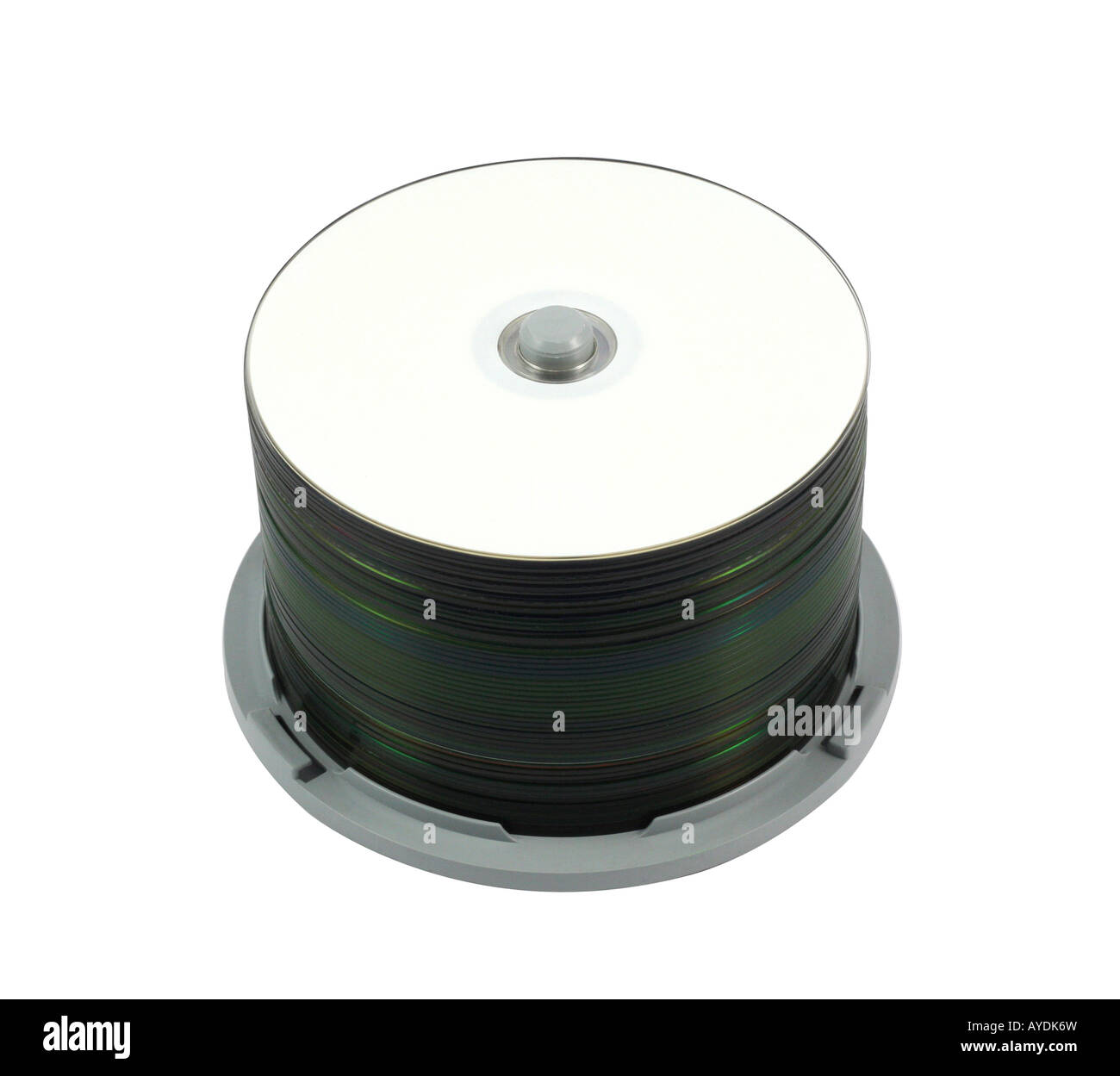 Stack of cd's Stock Photo - Alamy